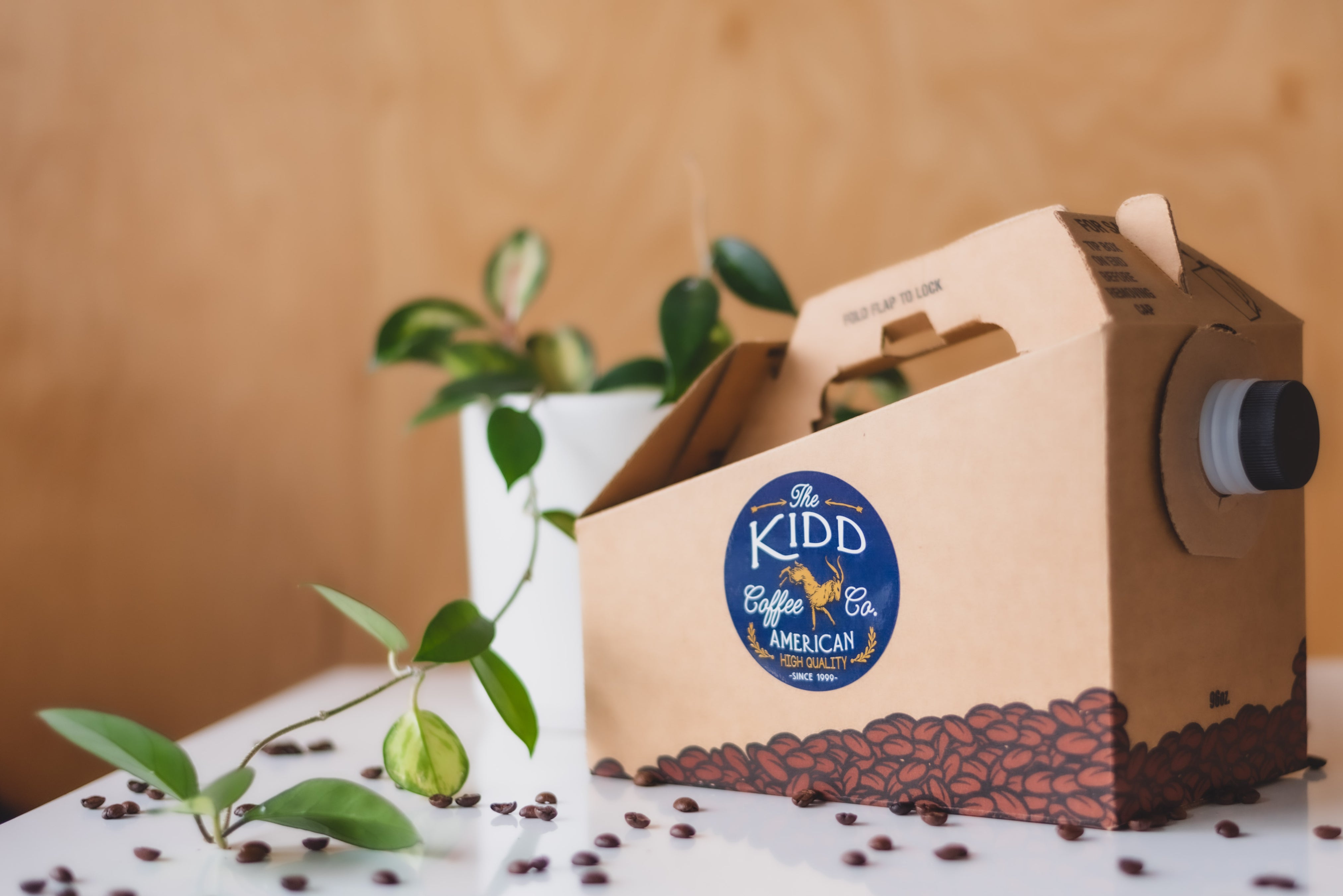 Downtown Cincinnati's Premier Coffee Purveyor — The Kidd Coffee Co.