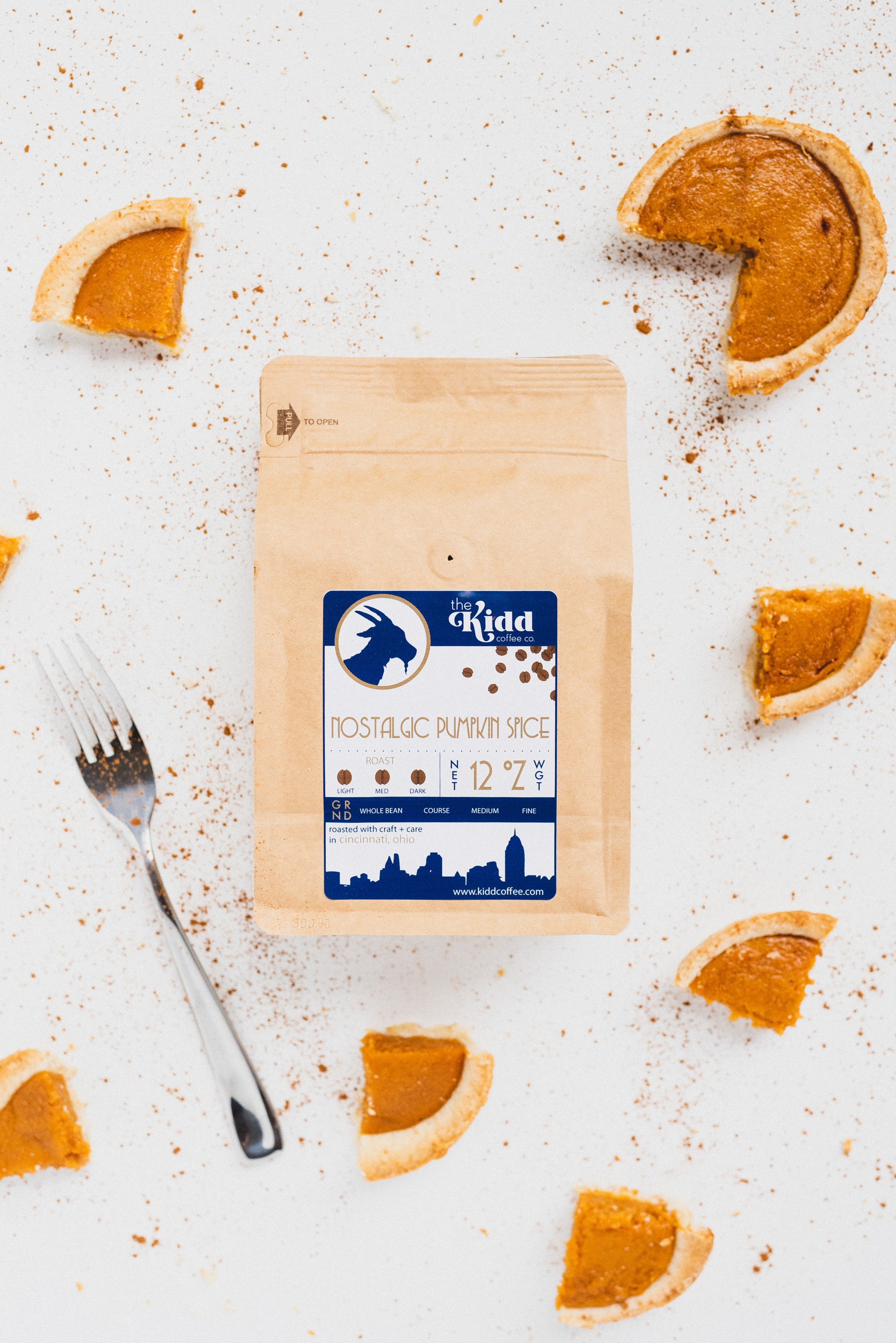 Downtown Cincinnati's Premier Coffee Purveyor — The Kidd Coffee Co.