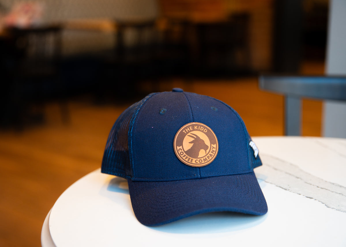 Navy Blue Kidd Coffee Cap — The Kidd Coffee Co.