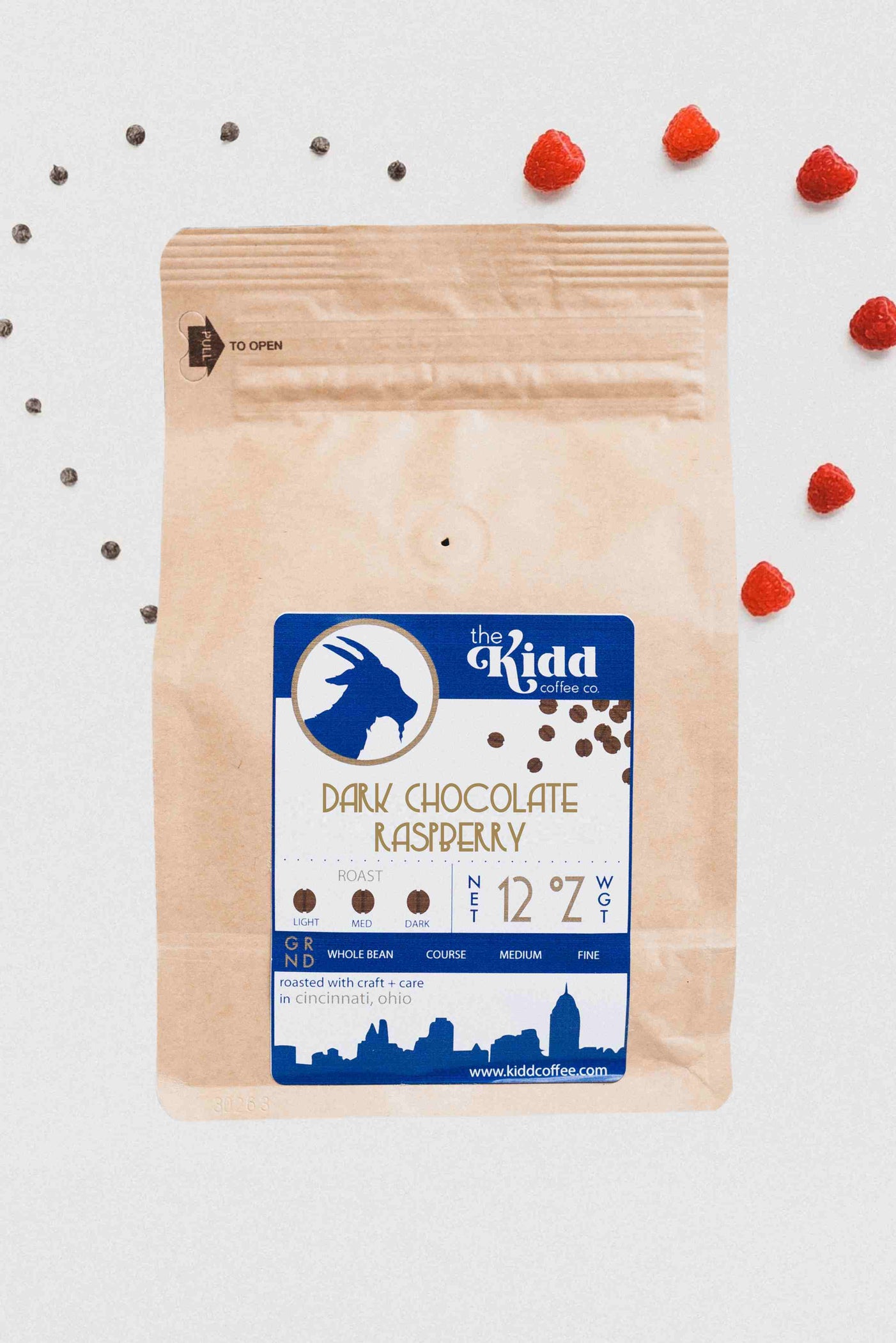 Downtown Cincinnati's Premier Coffee Purveyor — The Kidd Coffee Co.