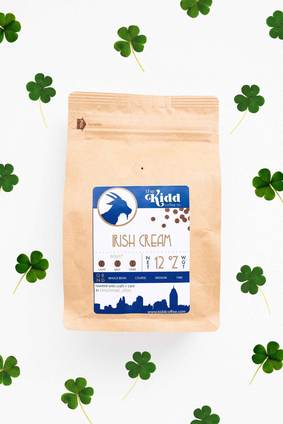 Irish Cream Flavored Coffee — The Kidd Coffee Co.