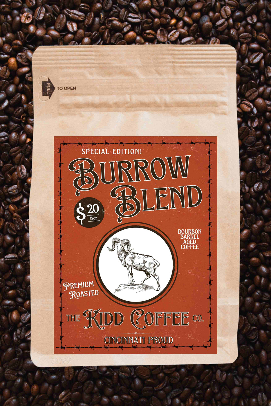 Downtown Cincinnati's Premier Coffee Purveyor — The Kidd Coffee Co.
