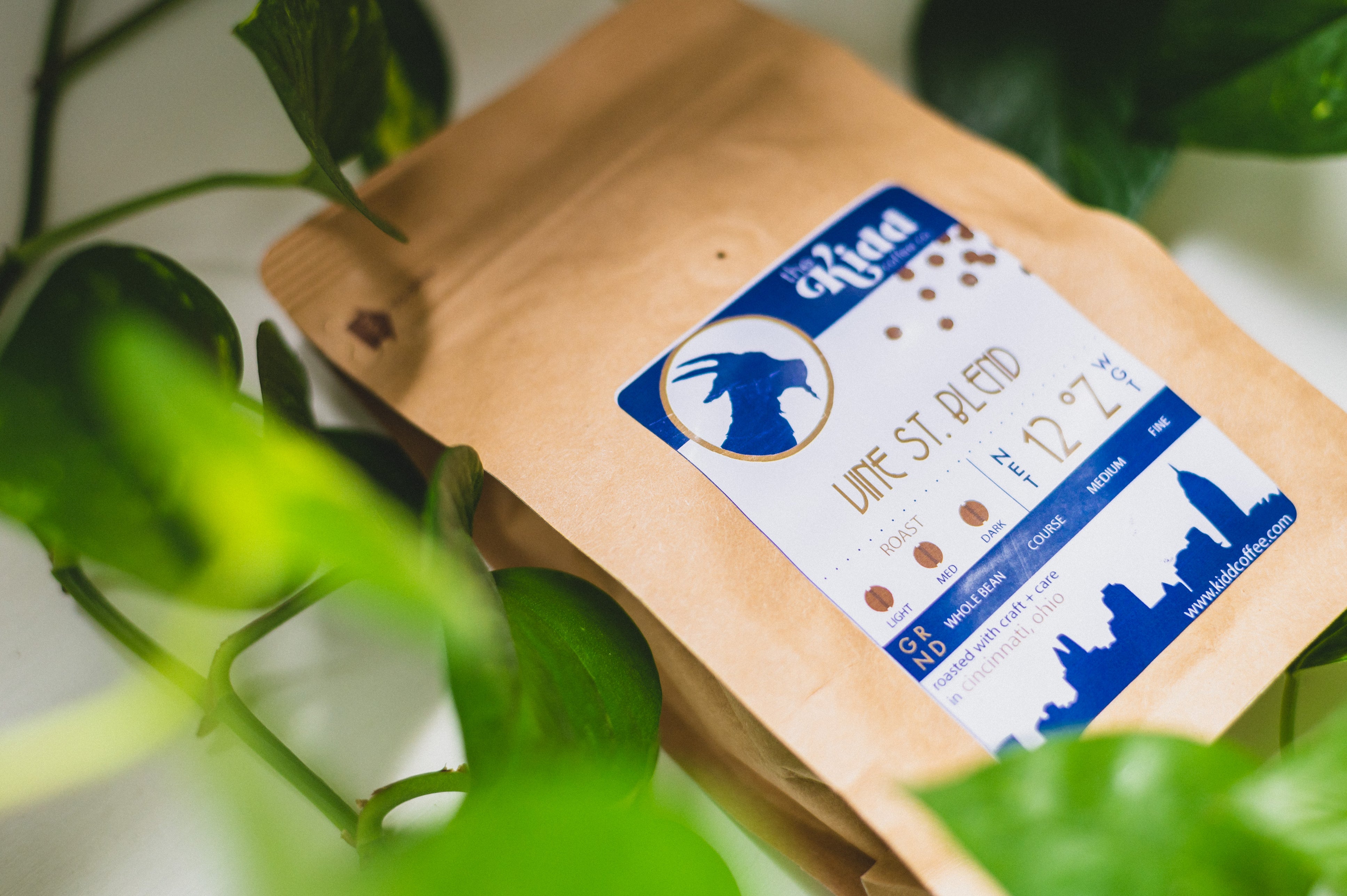 Vine St. Blend — The Kidd Coffee Co.