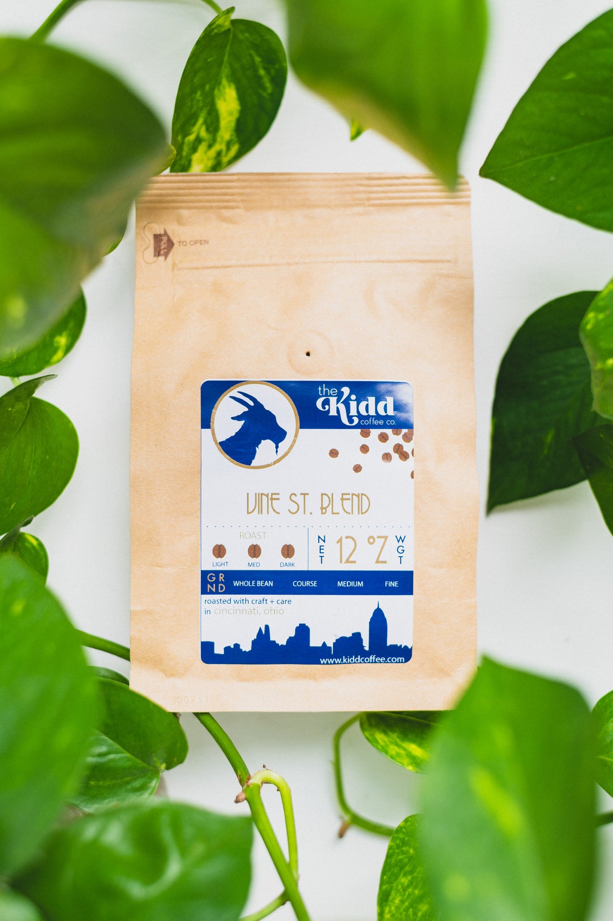 Vine St. Blend — The Kidd Coffee Co.