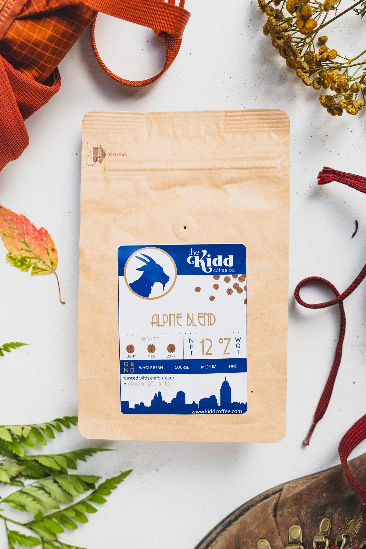 Alpine Blend — The Kidd Coffee Co.