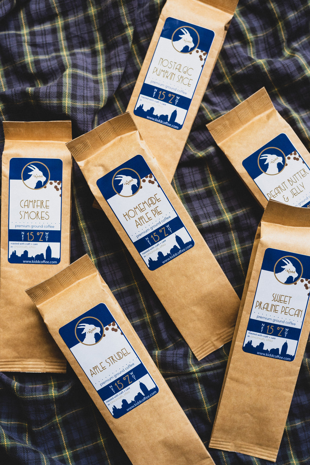 Downtown Cincinnati's Premier Coffee Purveyor — The Kidd Coffee Co.